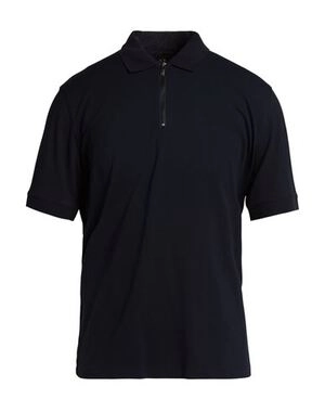 Armani Exchange Polo Shirt Size Cotton, Elastane - Navy