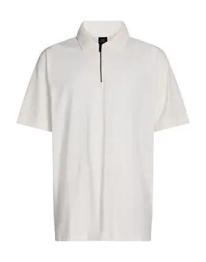 Armani Exchange Polo Shirt Size Cotton, Elastane - White