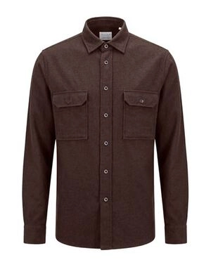 XACUS Shirt Size Cotton - Dark Brown