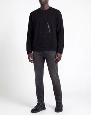 Armani Exchange Embroidered Crewneck Sweatshirt
