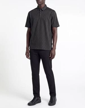 Armani Exchange Polo Shirt Dark Size Cotton