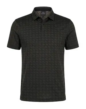 Armani Exchange Polo Shirt Dark Size Cotton