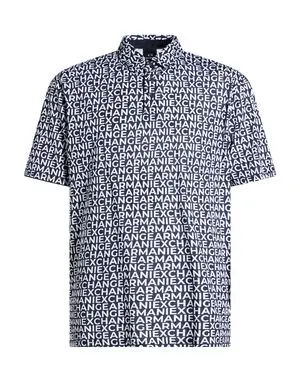 Armani Exchange Polo Shirt Size Cotton