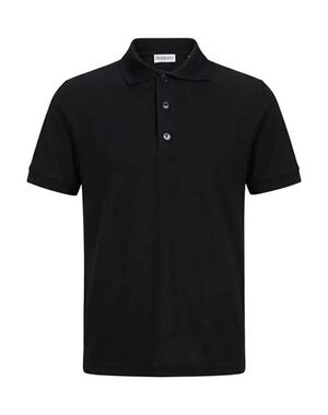 Burberry Polo Shirt Size Cotton - Black