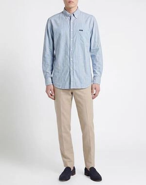 Façonnable Shirt Light Size Cotton
