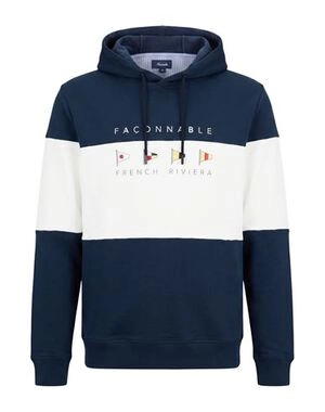 Façonnable Sweatshirt Size Cotton, Polyester - Navy