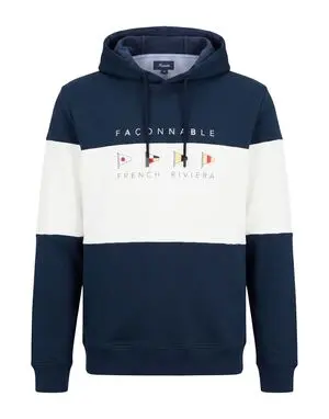 Façonnable Multicolored Printed Hoodie