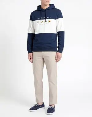 Façonnable Multicolored Printed Hoodie
