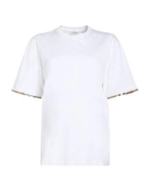 Burberry T-shirt Size Cotton - White