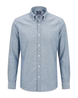 Façonnable Shirt Light Size Cotton - Blue