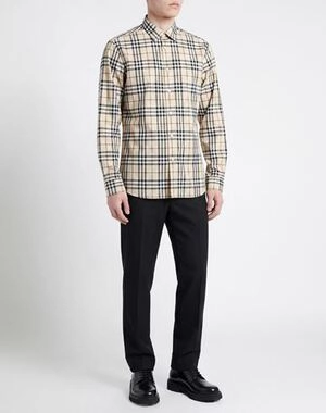 Burberry Shirt Size Cotton, Elastane