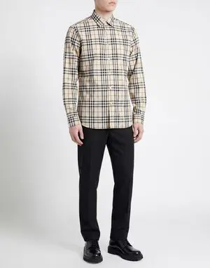 Burberry Shirt Size Cotton, Elastane