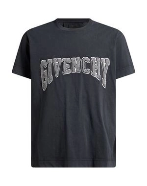 Givenchy T-shirt Size Cotton - Black