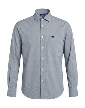 Façonnable Shirt Military Size Cotton - Green