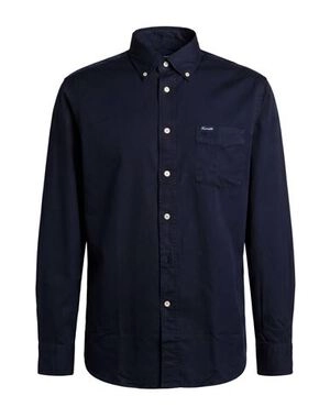 Façonnable Shirt Midnight Size Cotton - Blue