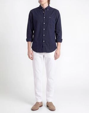 Façonnable Shirt Midnight Size Cotton
