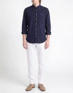 Façonnable Shirt Midnight Size Cotton