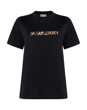 Burberry T-shirt Size Cotton - Black