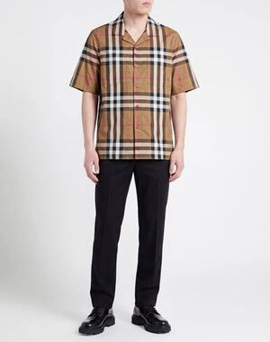 Burberry Shirt Size Cotton, Elastane