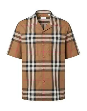Burberry Shirt Size Cotton, Elastane