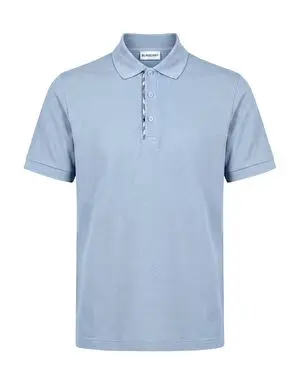 Burberry Polo Shirt Light Size Cotton