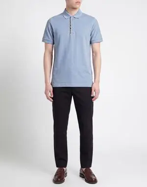 Burberry Polo Shirt Light Size Cotton