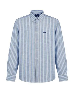 Façonnable Shirt Slate Size Cotton - Blue