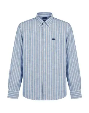 Façonnable Shirt Slate Size Cotton