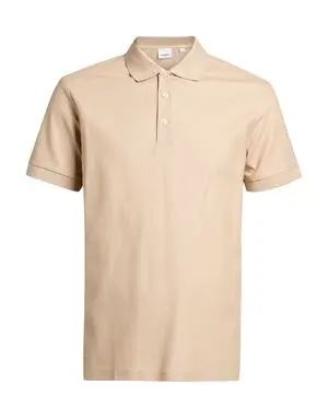 Burberry Polo Shirt Sand Size Cotton