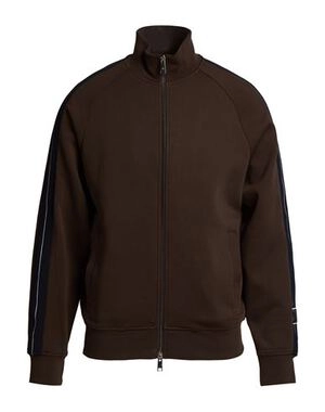 Armani Exchange Cotton Blend Sweatshirt - Brown