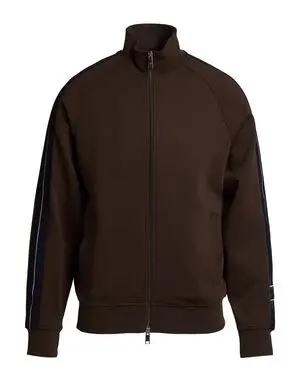 Armani Exchange Cotton Blend Sweatshirt - Brown
