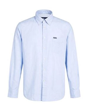 Façonnable Shirt Light Size Cotton, Linen - Blue
