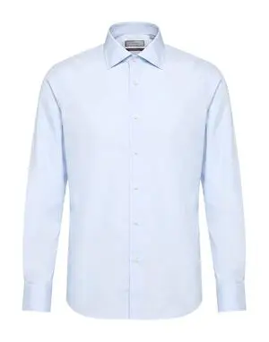 Canali Shirt Light Size Cotton