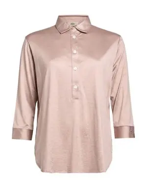 Herno Silk, Cotton, And Viscose Blend Top