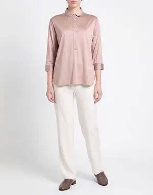 Herno Silk, Cotton, And Viscose Blend Top