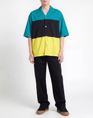 Sunnei Shirt Turquoise Size Polyamide, Elastane