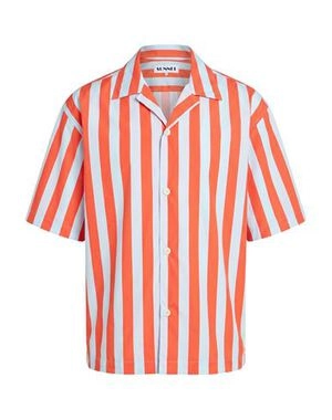 Sunnei Shirt Emerald Size Polyamide, Elastane - Orange