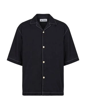 Sunnei Shirt Size Polyamide, Elastane - Black