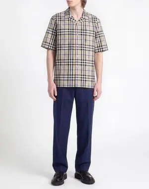 Burberry Shirt Light Size Cotton