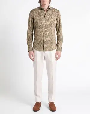 XACUS Shirt Ivory Size Cotton