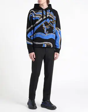 Moschino Cotton Terry Hooded Sweatshirt