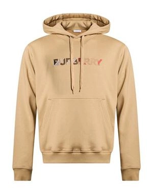 Burberry Cotton Hoodie - Sand