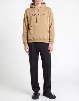 Burberry Cotton Hoodie - Sand
