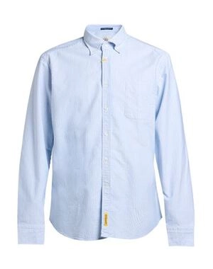 B.D.BAGGIES B. D.baggies Shirt Sky Size Cotton