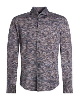 XACUS Shirt Size Cotton - Midnight Blue