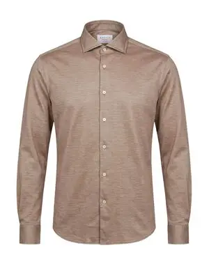 XACUS Shirt Size Cotton, Lyocell - Khaki
