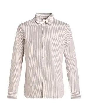 XACUS Shirt Size Cotton, Viscose - Beige