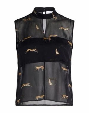 BALLANTYNE Top Size Silk - Black