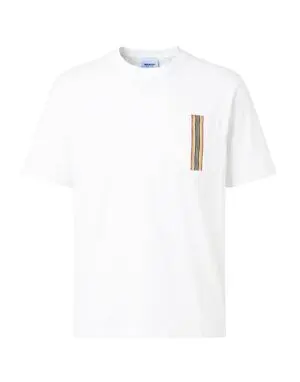 Burberry T-shirt Size Cotton, Elastane