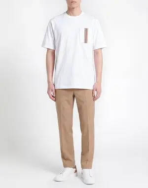 Burberry T-shirt Size Cotton, Elastane